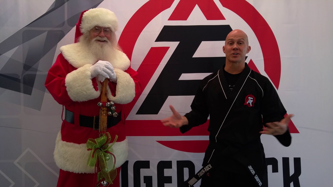 Karate for christmas - YouTube