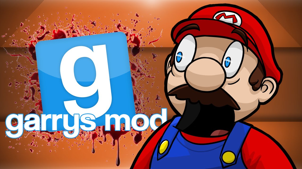 GMod Scary Map! - MLG Jump Scares, Noglas Girlfriend, Kylie Minogue ...