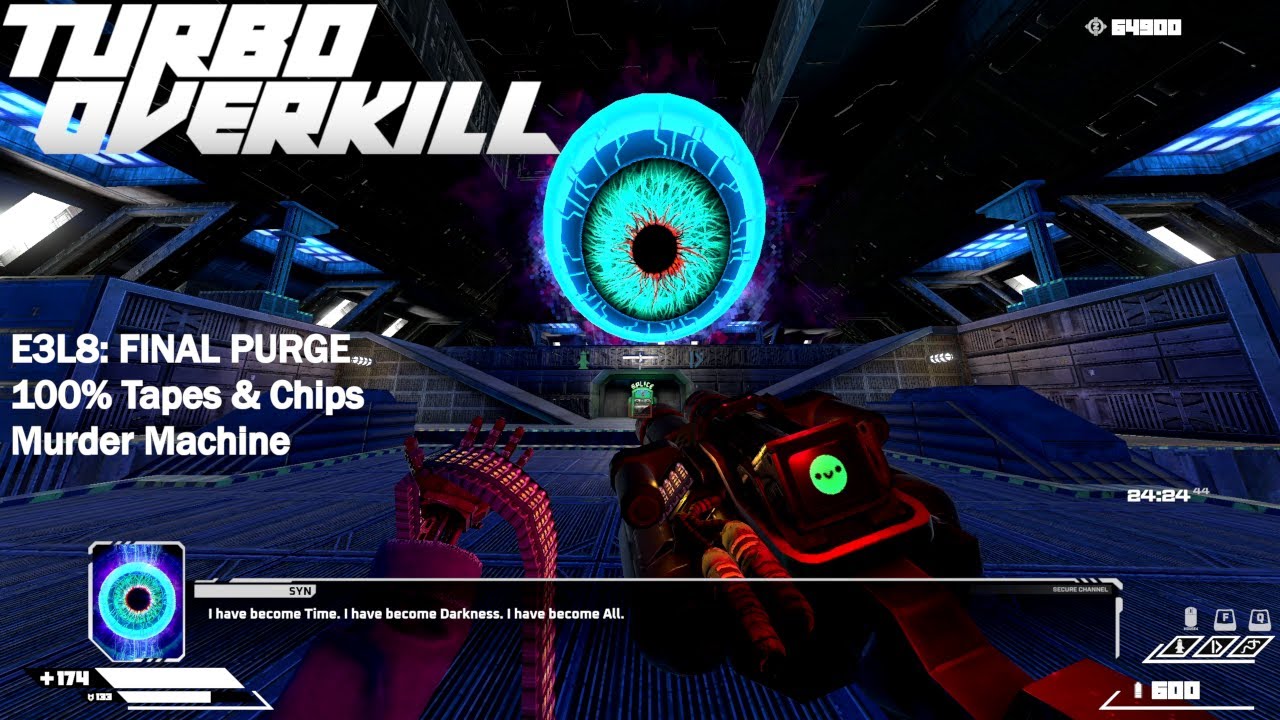 Turbo Overkill - E3L8: Final Purge (Murder Machine, 100% Tapes/Chips ...