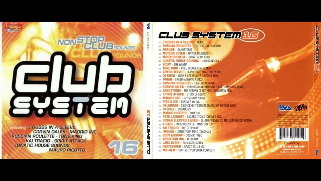 Club System 16 Compilation Complète ( 2000 ) - YouTube