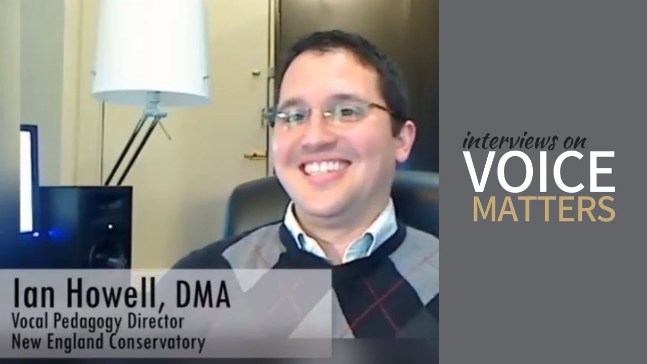 Interviews on Voice Matters: Episode #4 with Ian Howell - YouTube