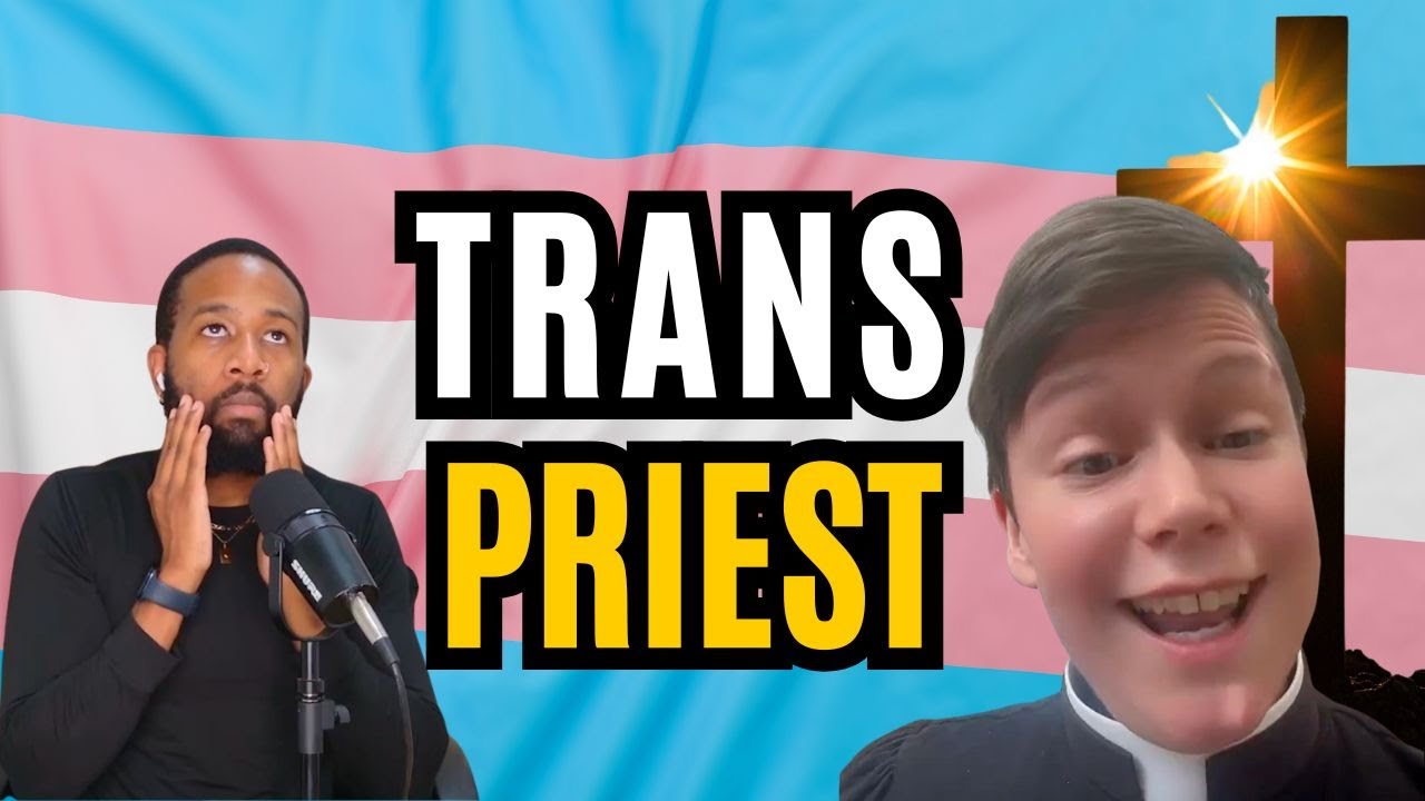 UNHINGED Non-Binary "Priest" Teaches Us..."How To Act Around BLACK ...