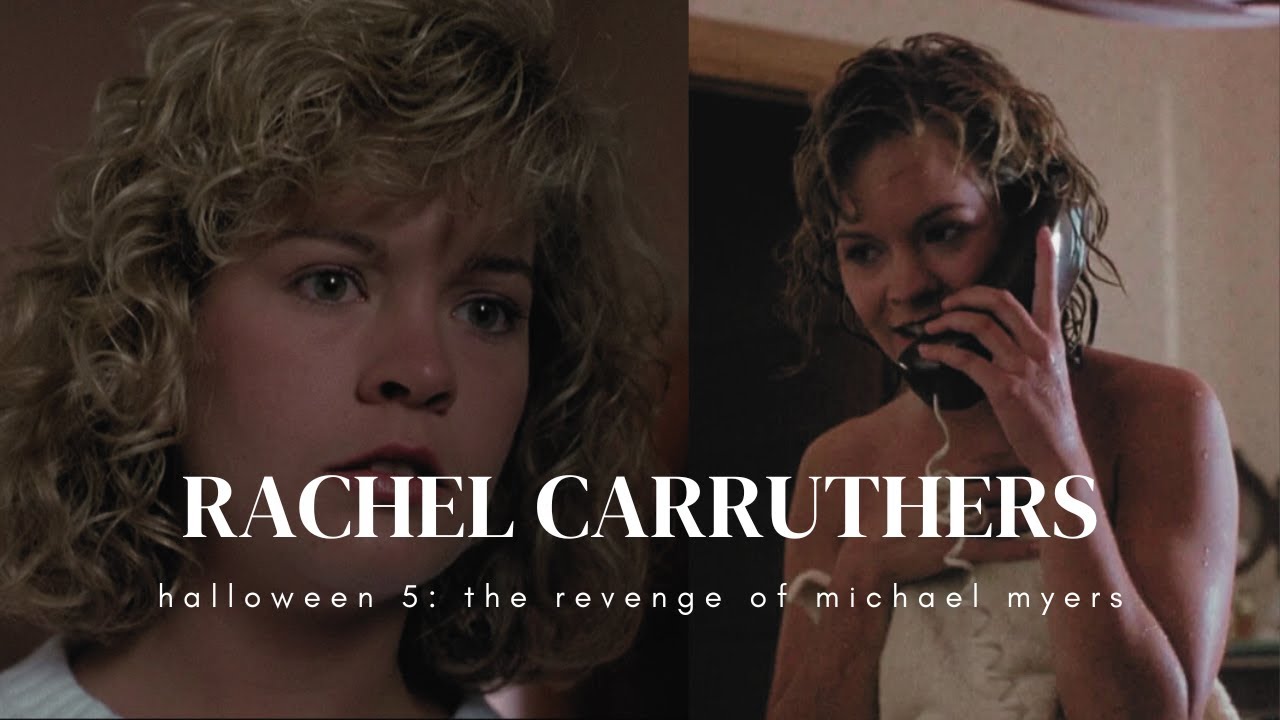 rachel carruthers scene pack | halloween 5: the revenge of michael ...