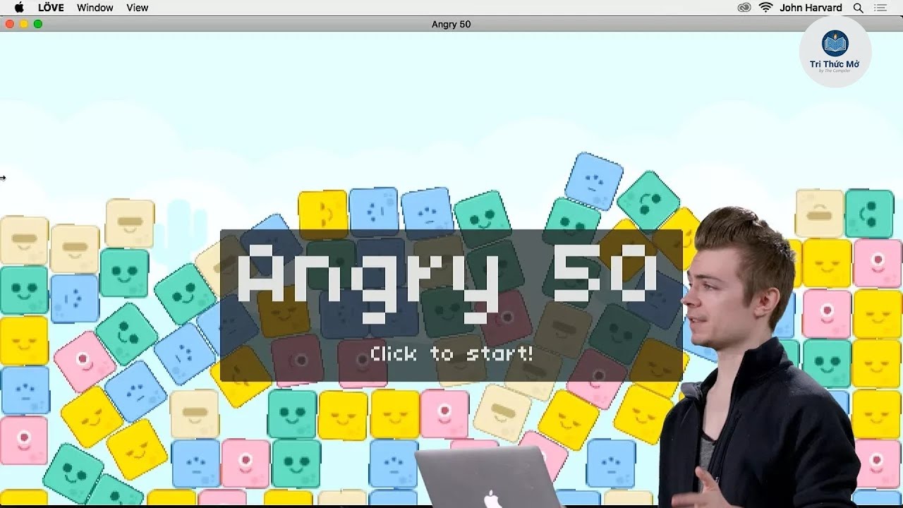 CS50 Harvard | Lập Trình Game Angry Birds - Bài 6 | Giới Thiệu Phát ...