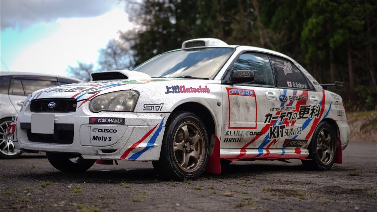 SUBARU impreza GDB カーテクの更科【PV】Sunday training 4K - YouTube