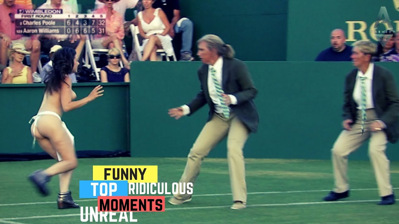 Tennis Top5 Most Funny Moments Youtube
