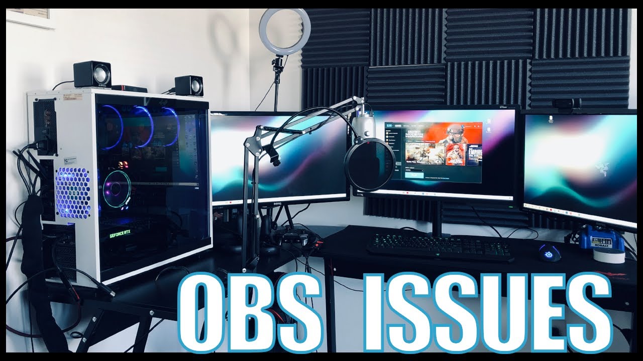 My computer problem with OBS - YouTube