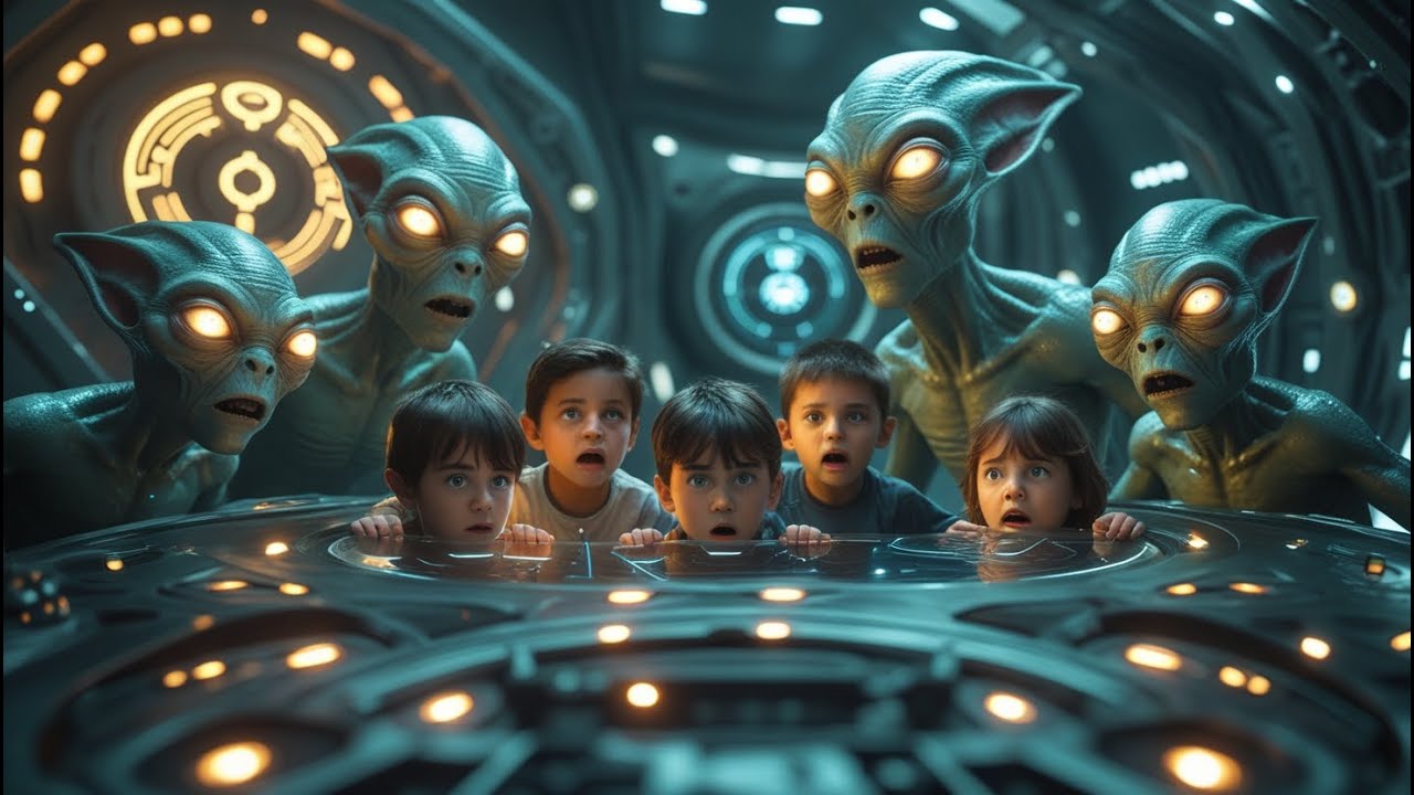 You Captured Human Children? The Aliens Couldn’t Believe Their Ears ...