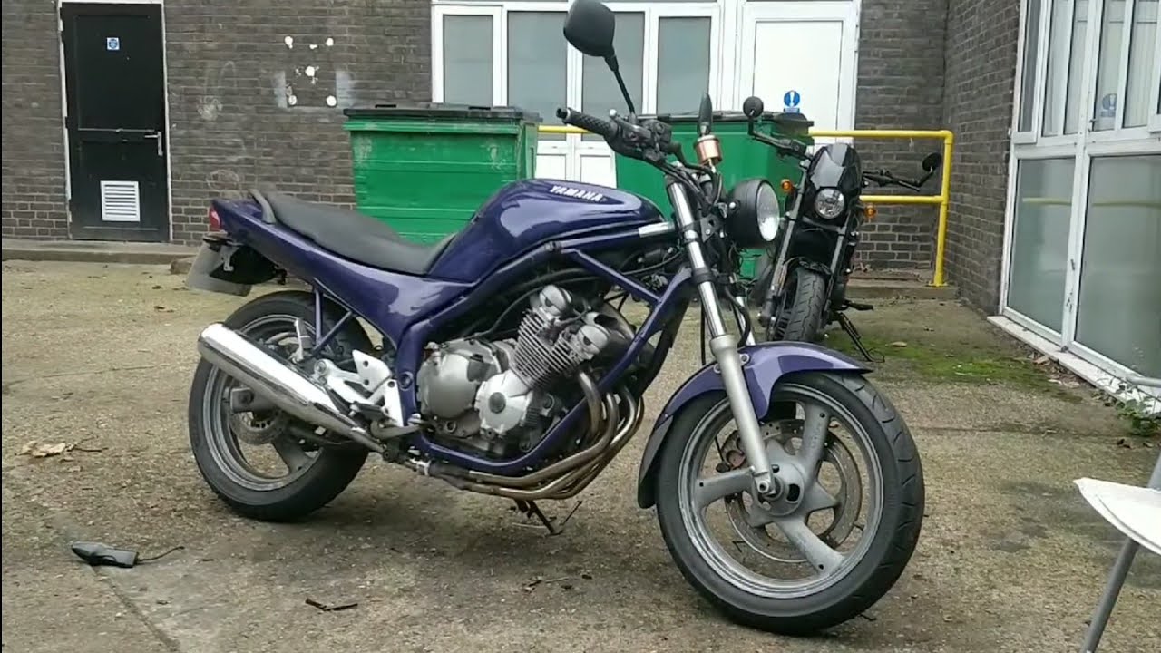 Yamaha xj600 Street fighter ish, new digital speedo. how to install a ...