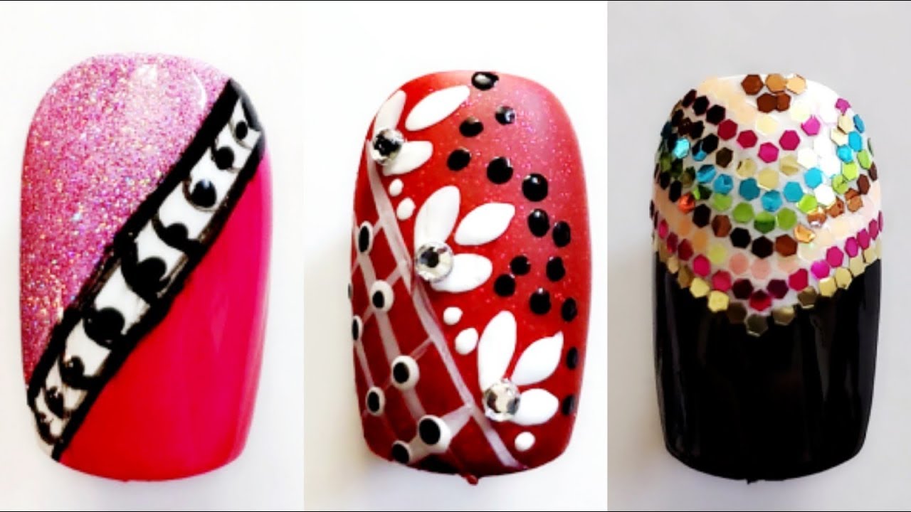 Cute Nail Art Designs 2020!! 💅💅New New 🔥🔥😱 - YouTube