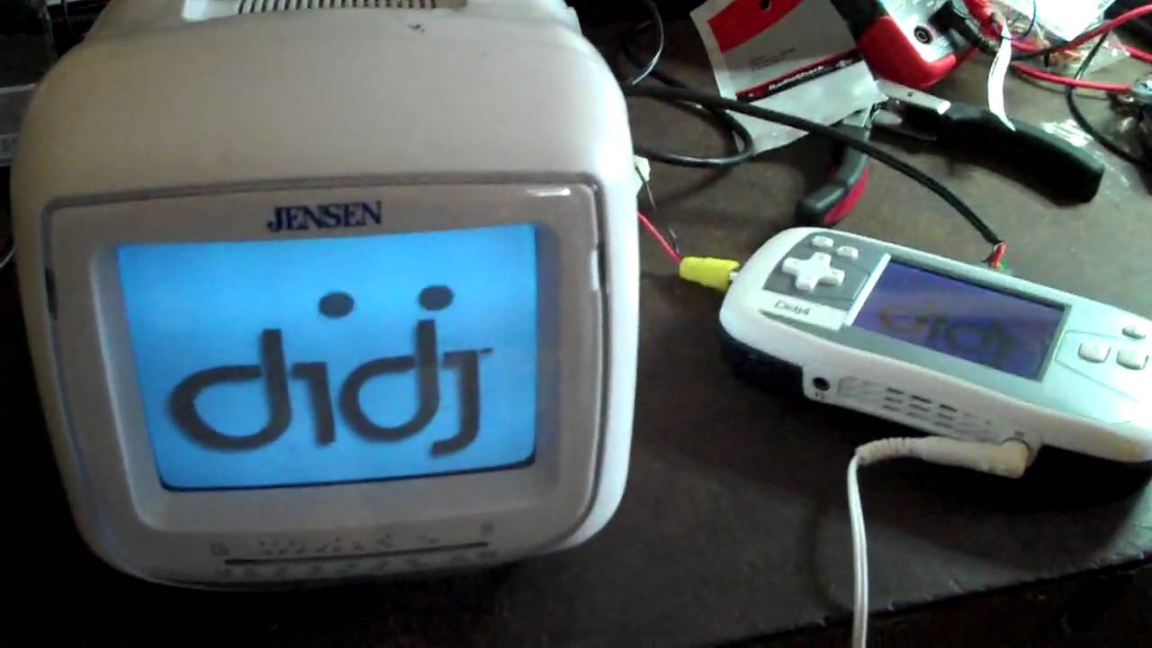 DIDJumbotron - Didj TV-Out Hack - YouTube