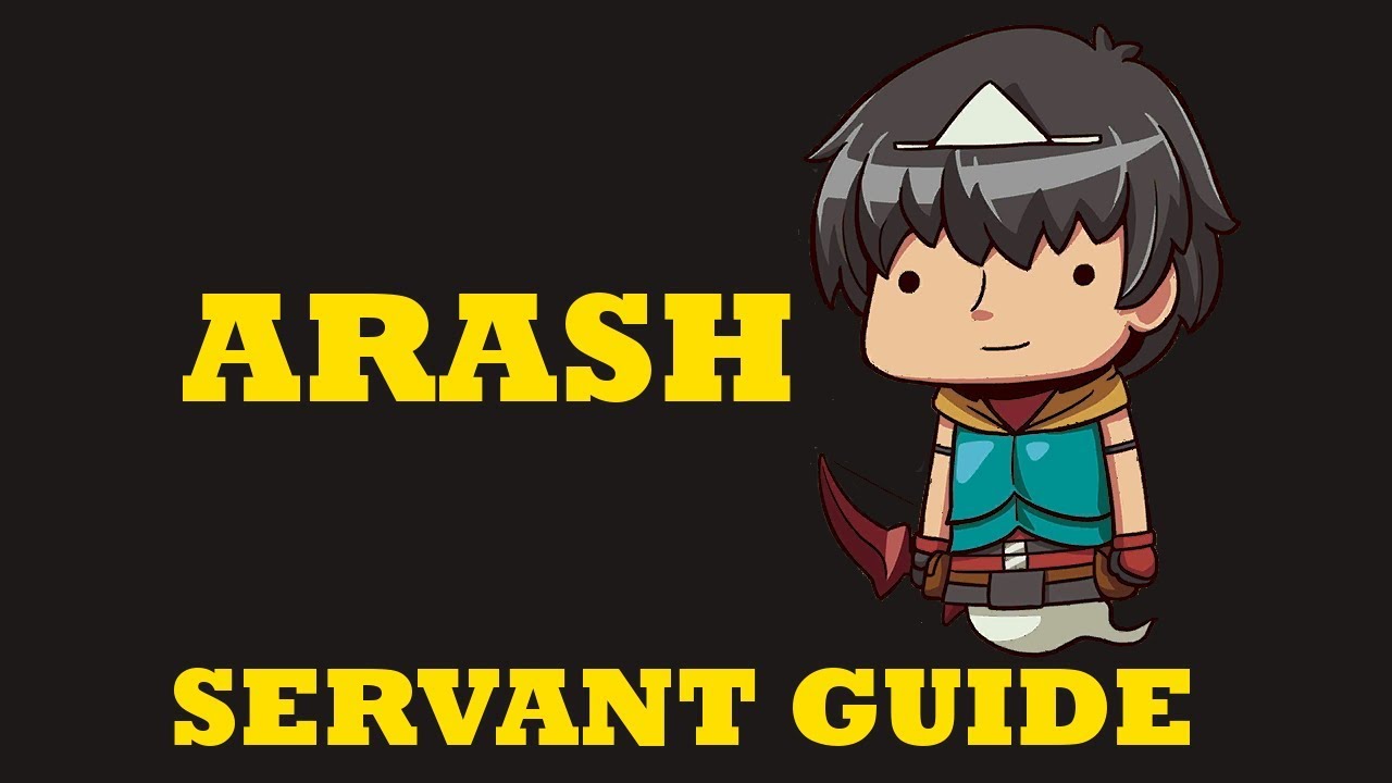 Arash Servant Guide - Fate/Grand Order - YouTube