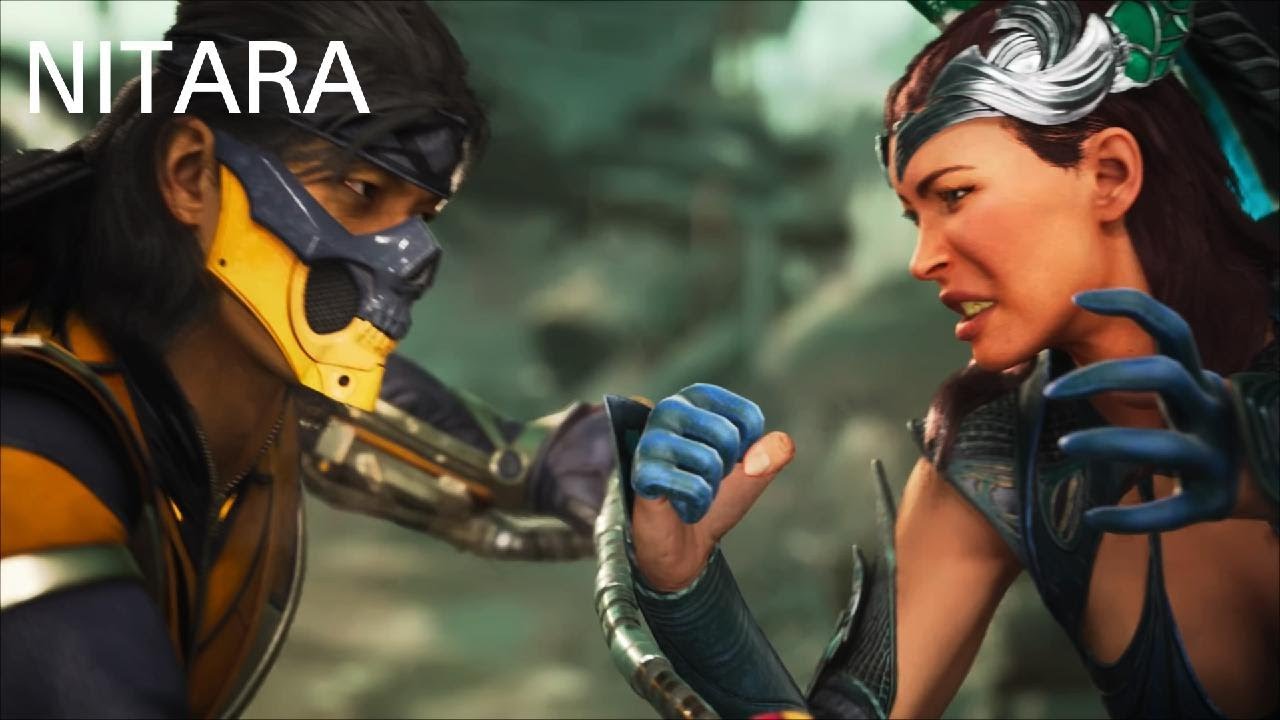 MORTAL KOMBAT 1 NITARA Liga de Kombat - YouTube