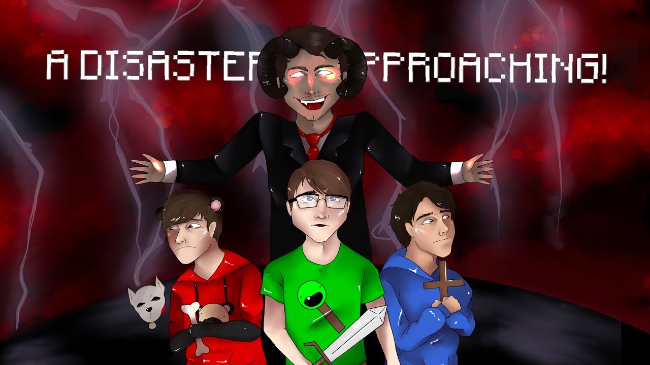 a disaster is approaching • slimecicle, grizzlyplays, condifiction ...