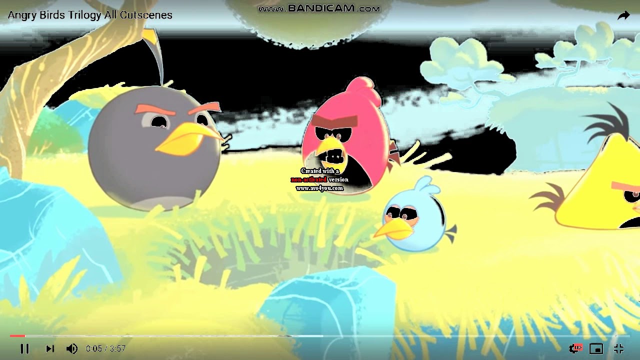 Angry Birds Trilogy Cutscenes G Major 4 - YouTube