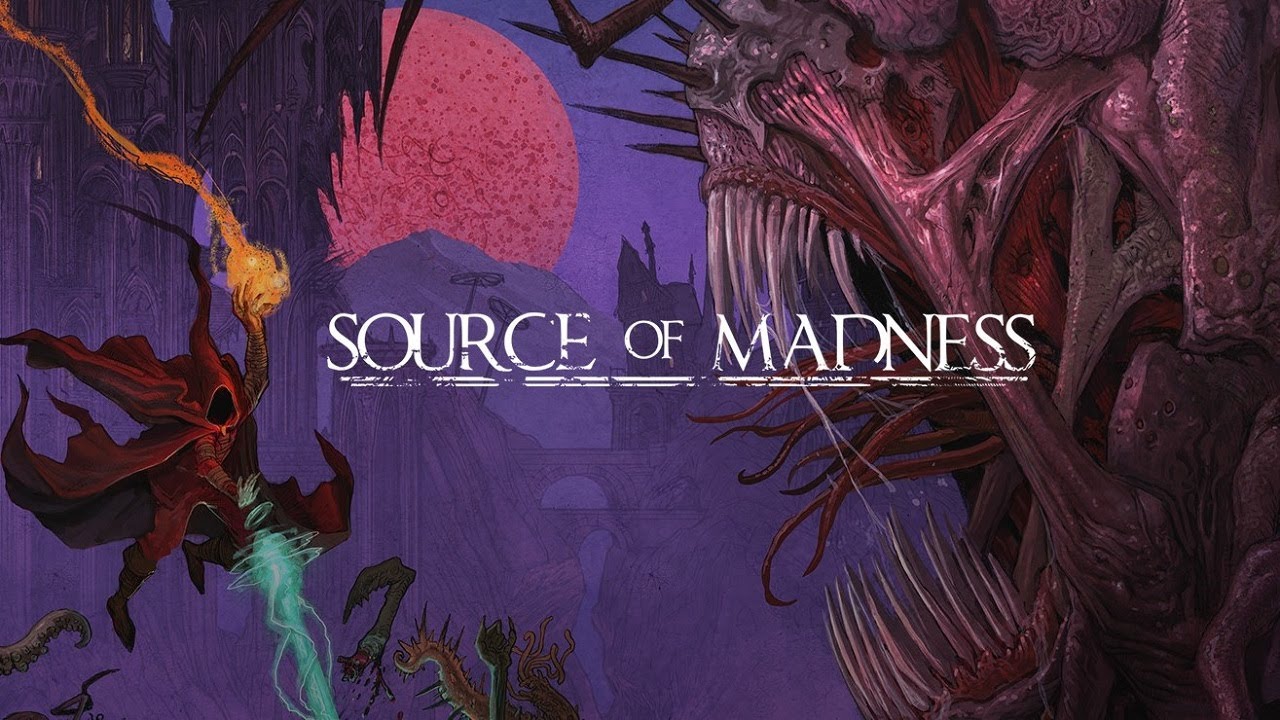 Source of Madness - Early Access Gameplay Trailer - YouTube