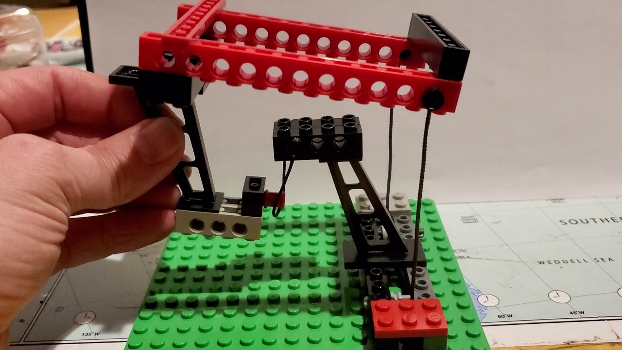 Tensegrity lego structure! - YouTube