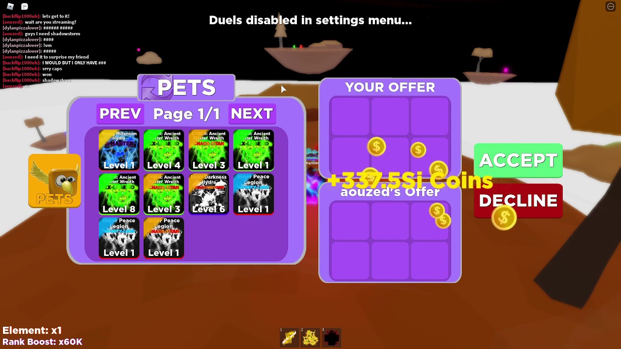 NINJA LEGENDS GAMEPLAY! - YouTube