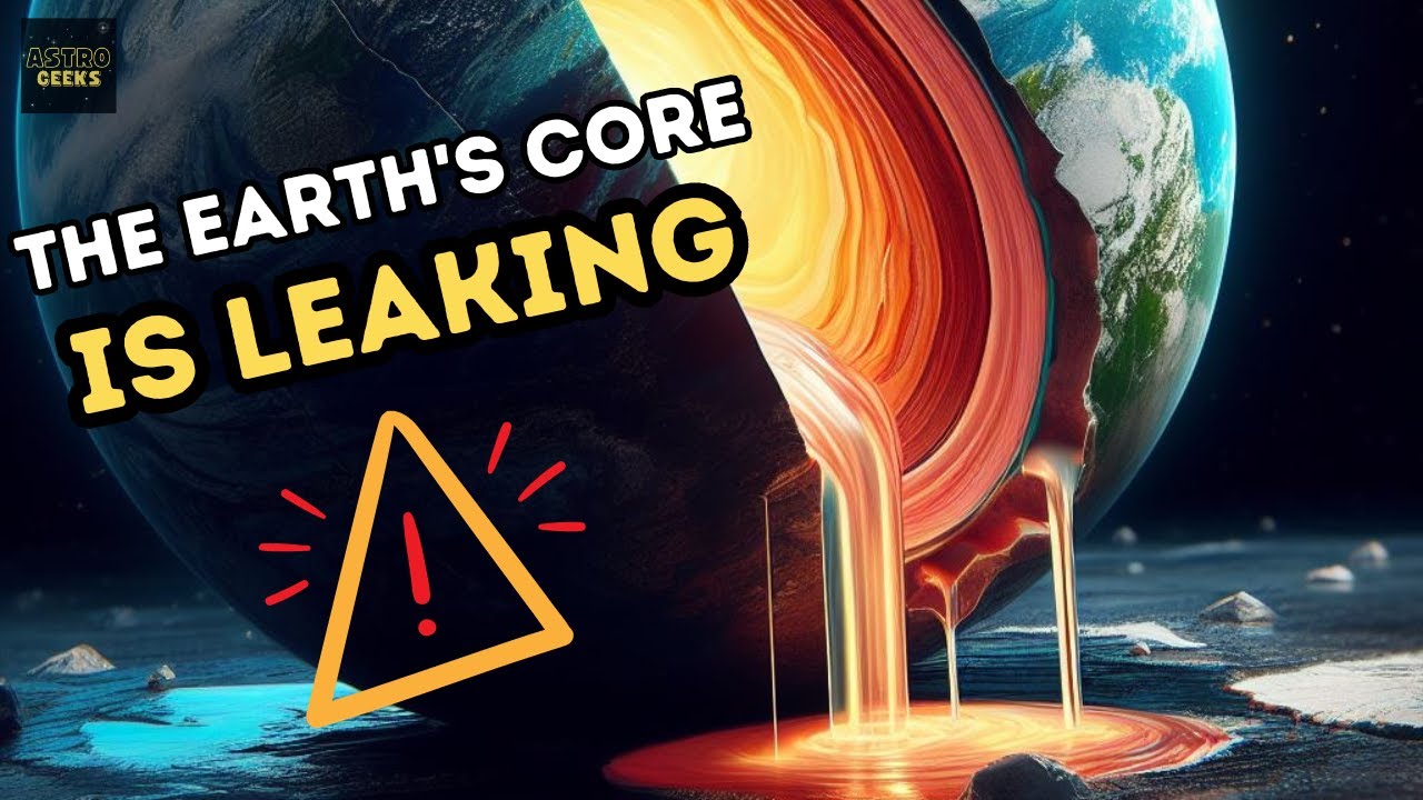 HELIUM-3 IS LEAKING FROM THE EARTH'S CORE - THIS DISCOVERY COULD CHANGE ...