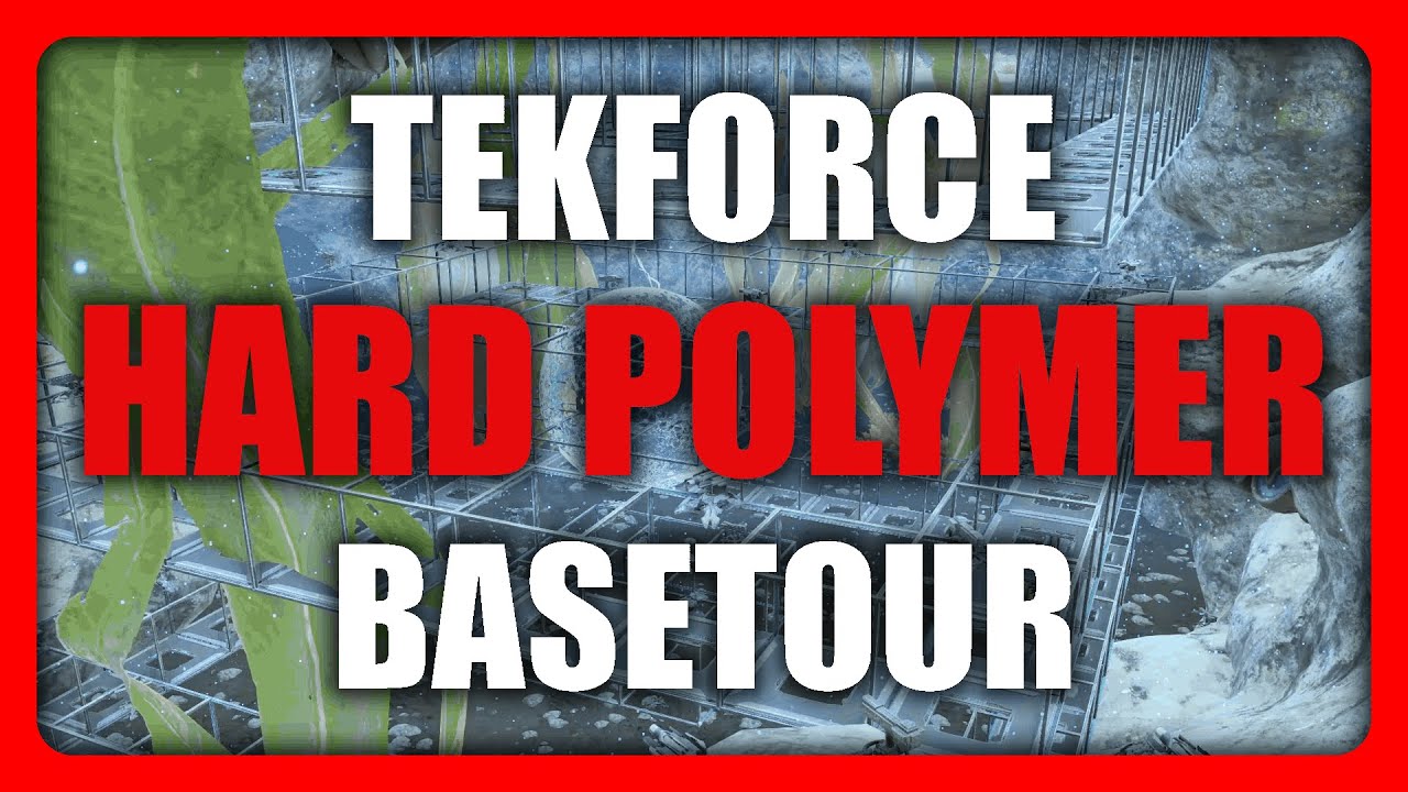 TEKFORCE - HARD POLYMER (Alpha Base Tour - prod. Exar) - YouTube