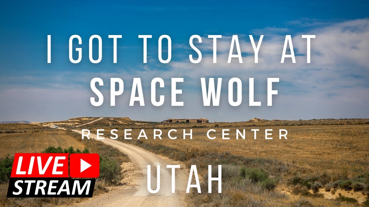 Filming A TV Show & Staying the Night Next To Skinwalker Ranch At The ...