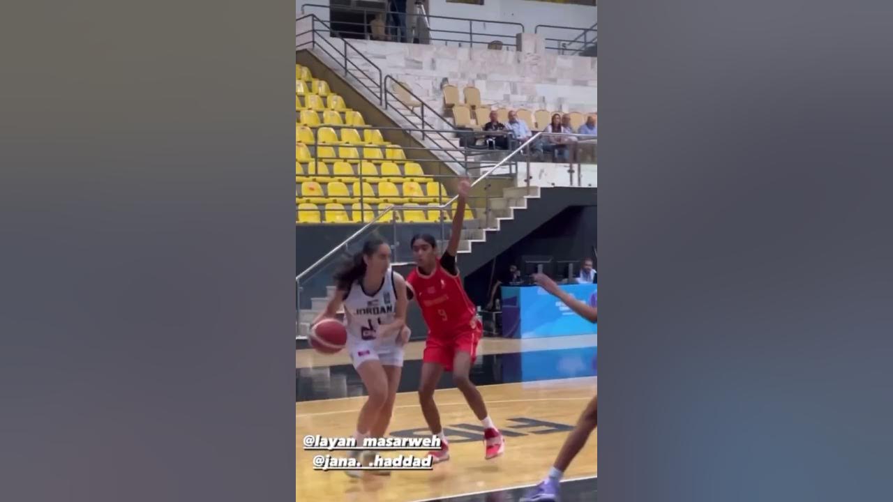 Layan Al-Masarweh Highlight Video (173cm) - YouTube