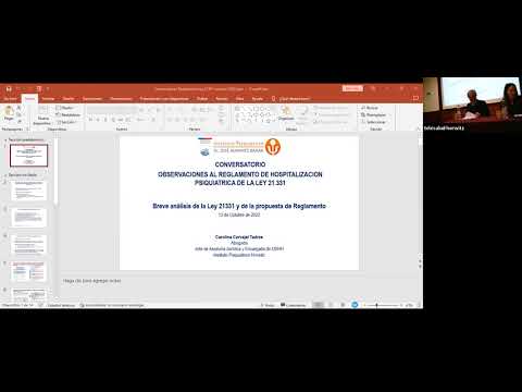 Breve análisis de la Ley 21.331 y de la Propuesta de Reglamento - YouTube