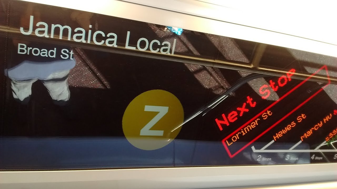 NYC Subway HD: Ride Bombardier R179 Z Local Train (Broadway Junction to ...