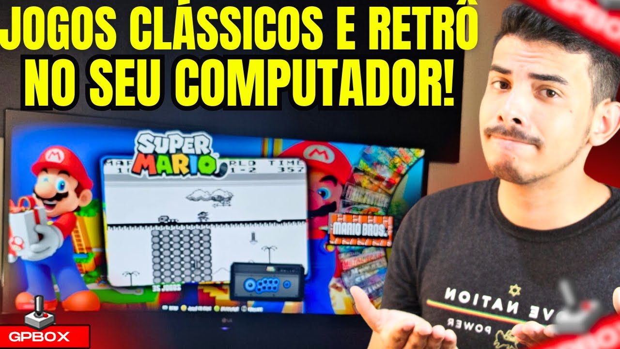 GPBOX: O Sistema Multijogos Difinitivo Para Jogar Seus Jogos Clássicos ...