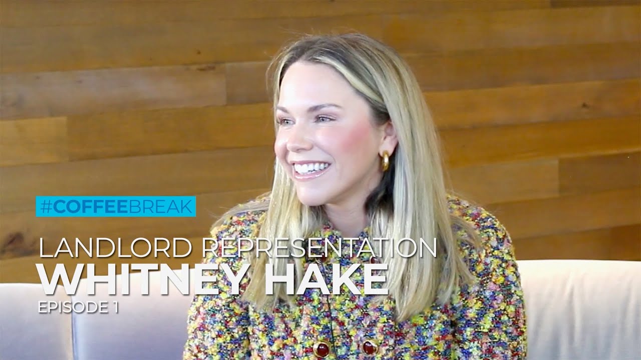 Coffee Break: Whitney Hake - YouTube