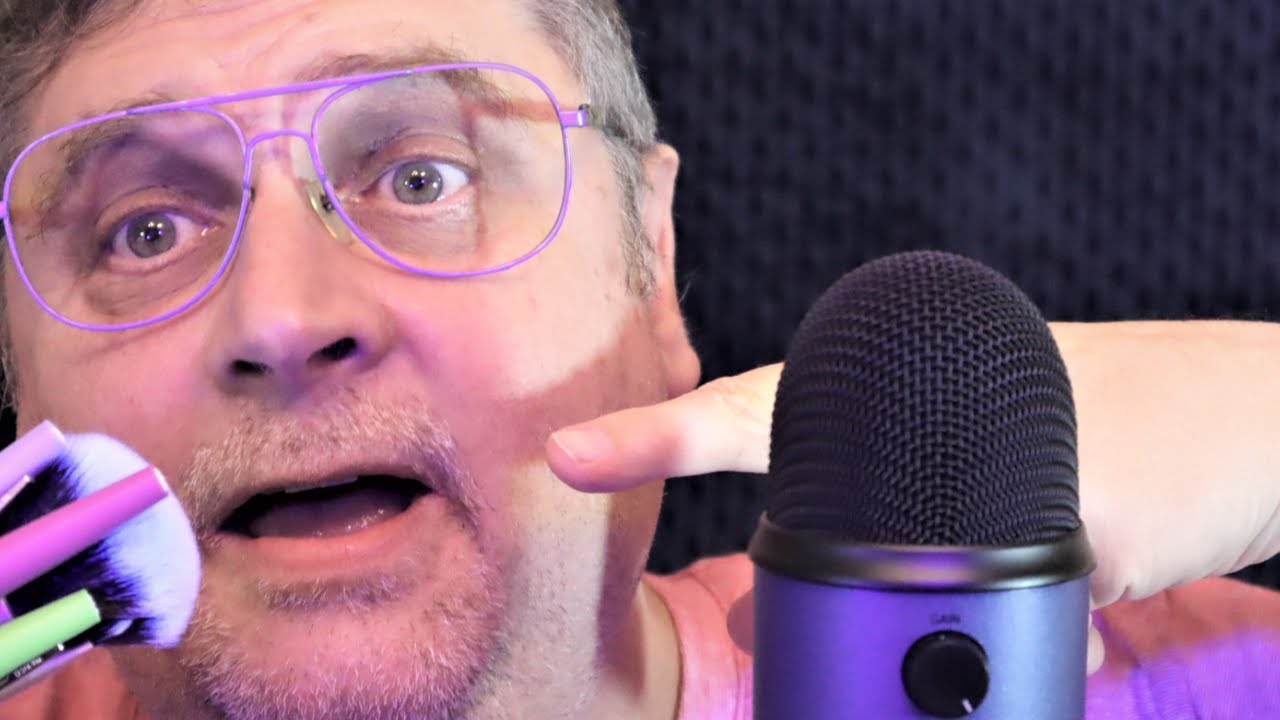 ASMR - Rambling Whispered Mouth and Hand Sounds and so much more ...