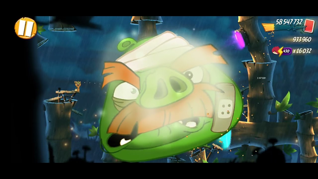 Angry Birds 2.King pig panic /Паника короля свиней. 22.07.2024 - YouTube