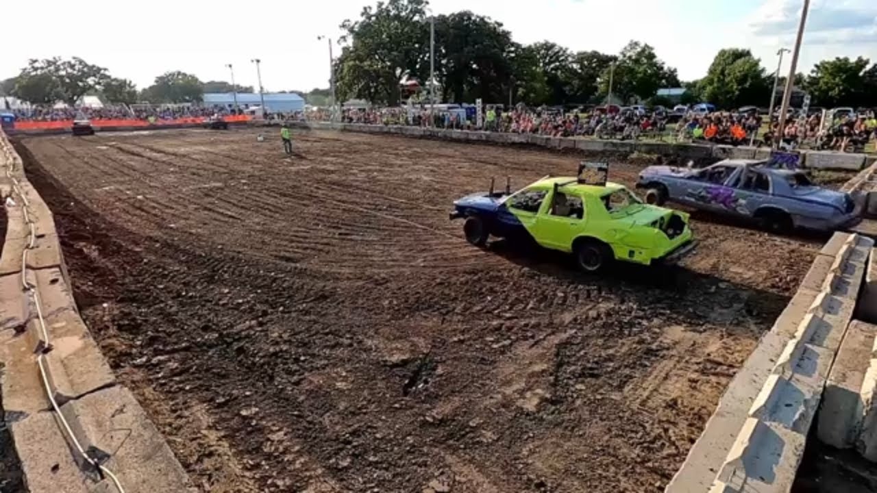 Waseca County Fair Derby (FULL SIZE YOUTH) - YouTube
