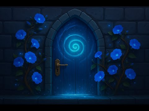 THIRTEEN | The Blue Door (5 of 13) - Abrakadabra