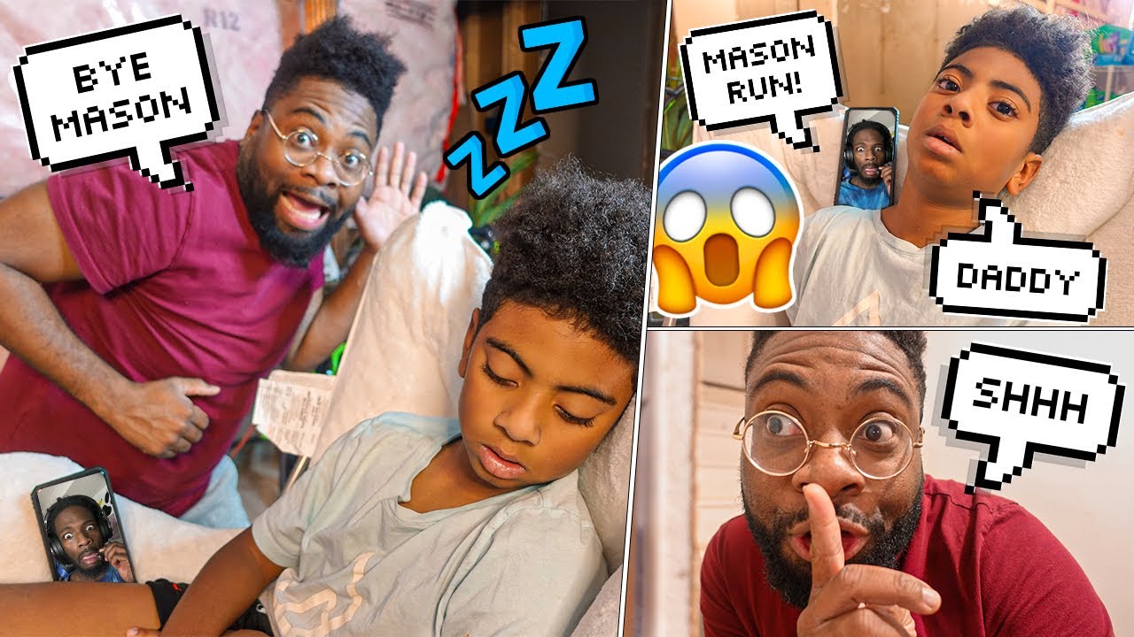 Leaving my 6 year old son Mason In Our Spooky Basement Alone *Hilarious ...