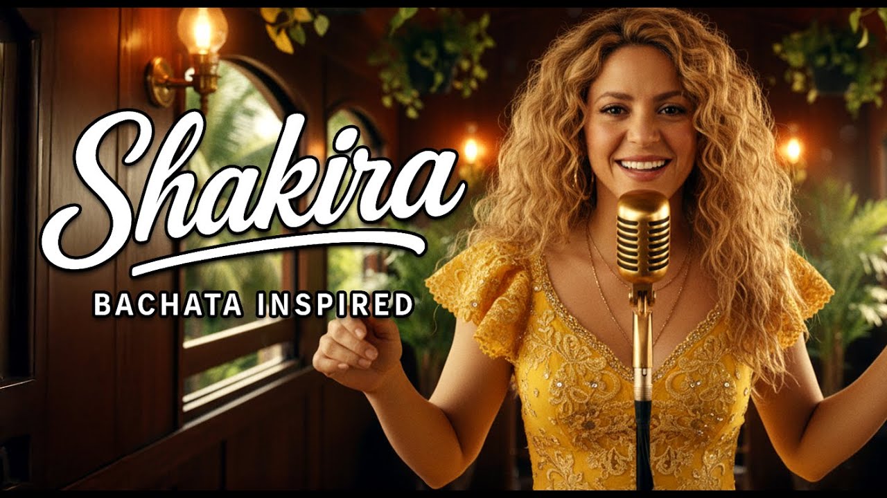 BACHATA MIX SHAKIRA EXITOS ROMANTICAS 2025 PLAYLIST FULL MUSICA ...