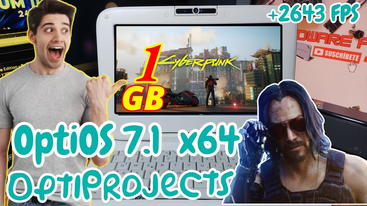 ⚡ Así puedes instalar el Nuevo OptiOS 7.1 ultra rápido | Windows 8 64 bit - YouTube