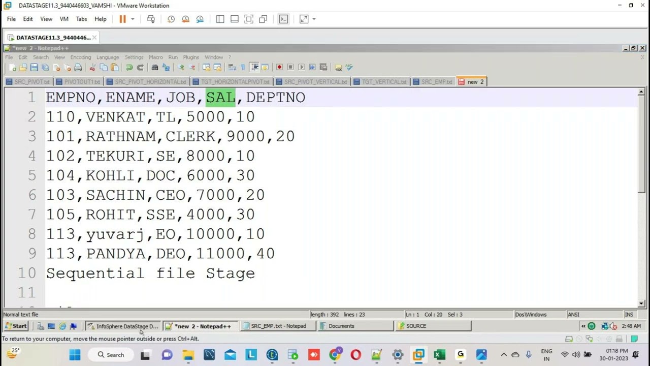 IBM DataStage ETL Tool Beginners Advanced Real Time Offline IBM DataStage ETL Tool Beginners Advanced Real Time Offline