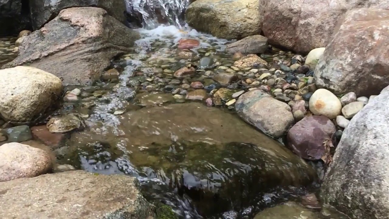 Walking up Rockford Pondless Waterfall - YouTube