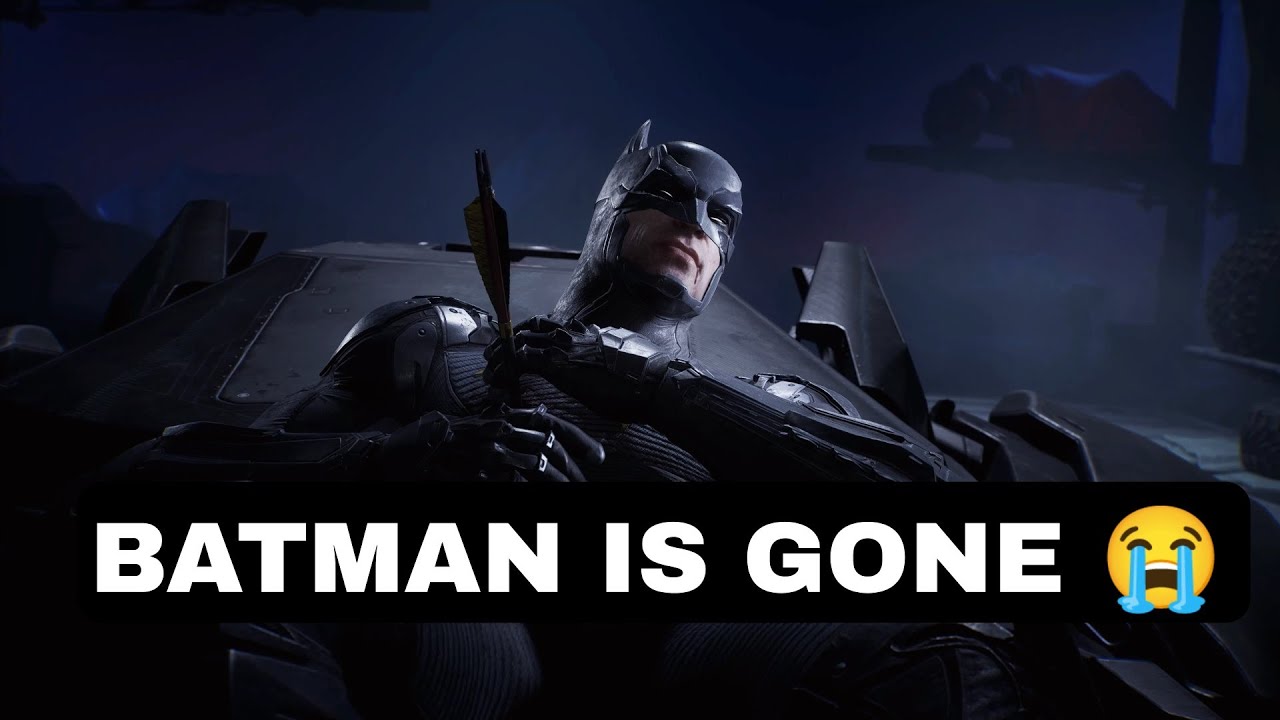 BATMAN IS DEAD Gotham Knights - YouTube