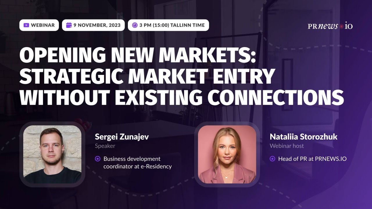 Opening New Markets: Strategic Market Entry Without Existing ...