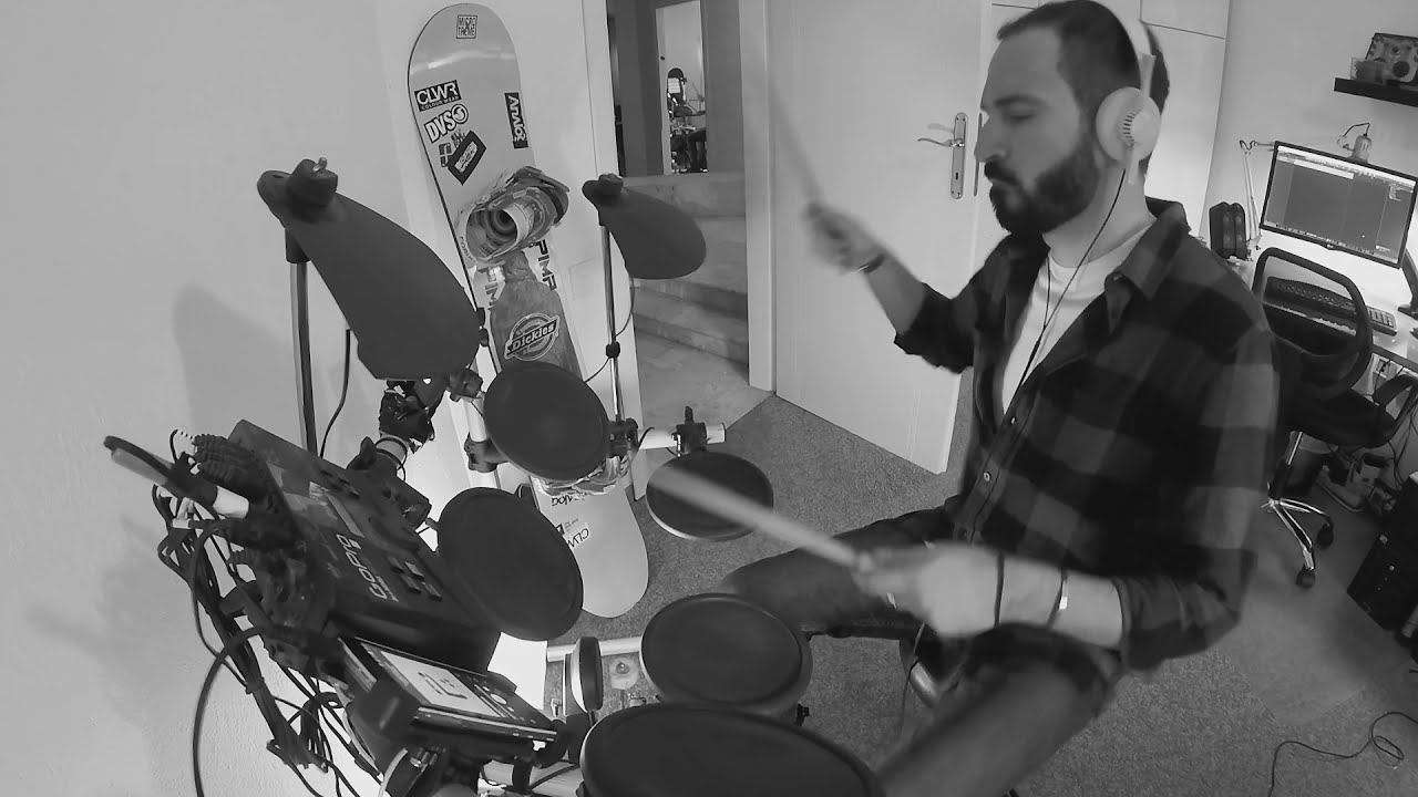 Periphery - "Psychosphere" HD //Drum Cover - YouTube