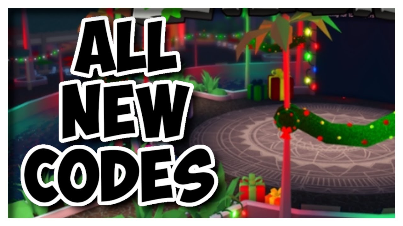 NEW OUTLASTER CODES FOR DECEMBER 2020 | Roblox Outlaster Codes HOLIDAY ...