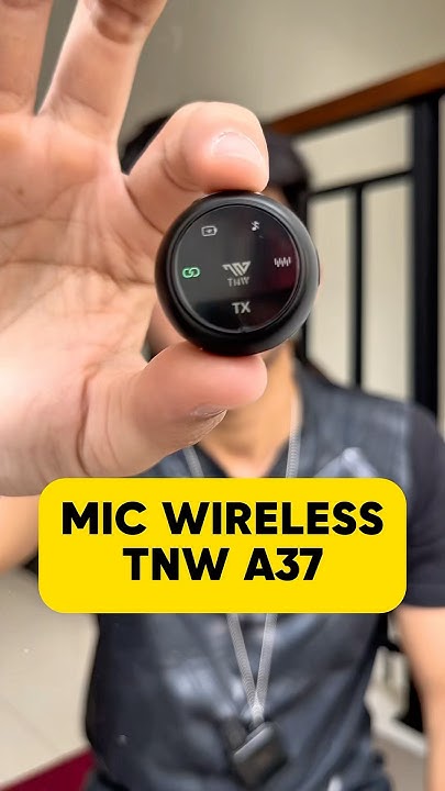 TNW A37 Wireless Review - YouTube