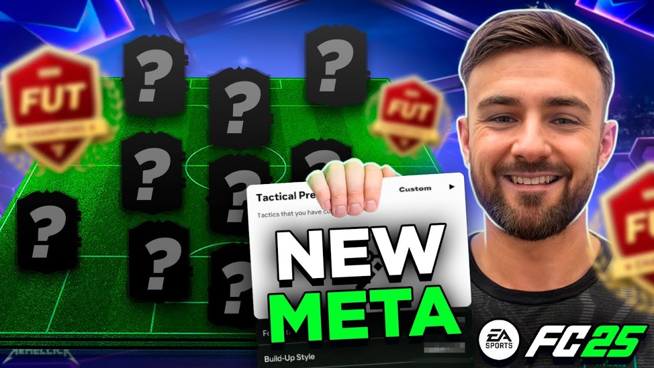 The Best POST PATCH META Formation & Tactics in FC 25 - YouTube