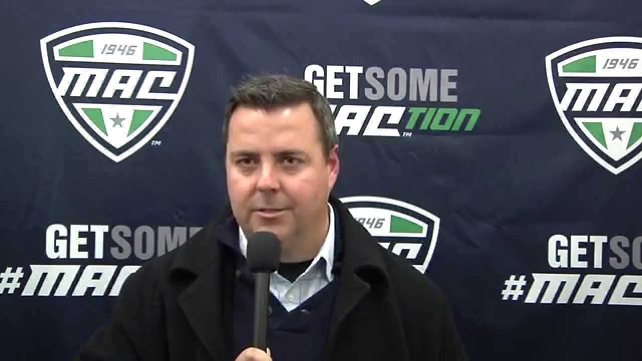 Jared Embick - MAC Championship Game 2 Postgame - YouTube