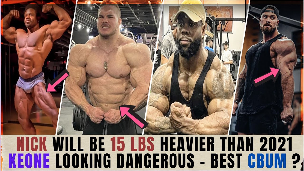 Nick Says he will shock the bodybuilding world again + Keone looking ...