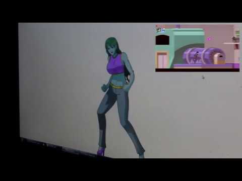 MoGi Origins - making of FairyGirl Vampire