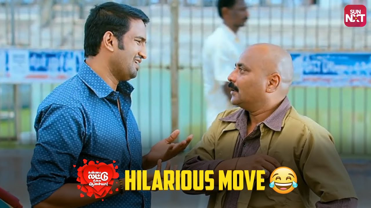 Power Star vs. Santhanam Hilarious Faceoff | Tamil | Kanna Laddu Thinna ...