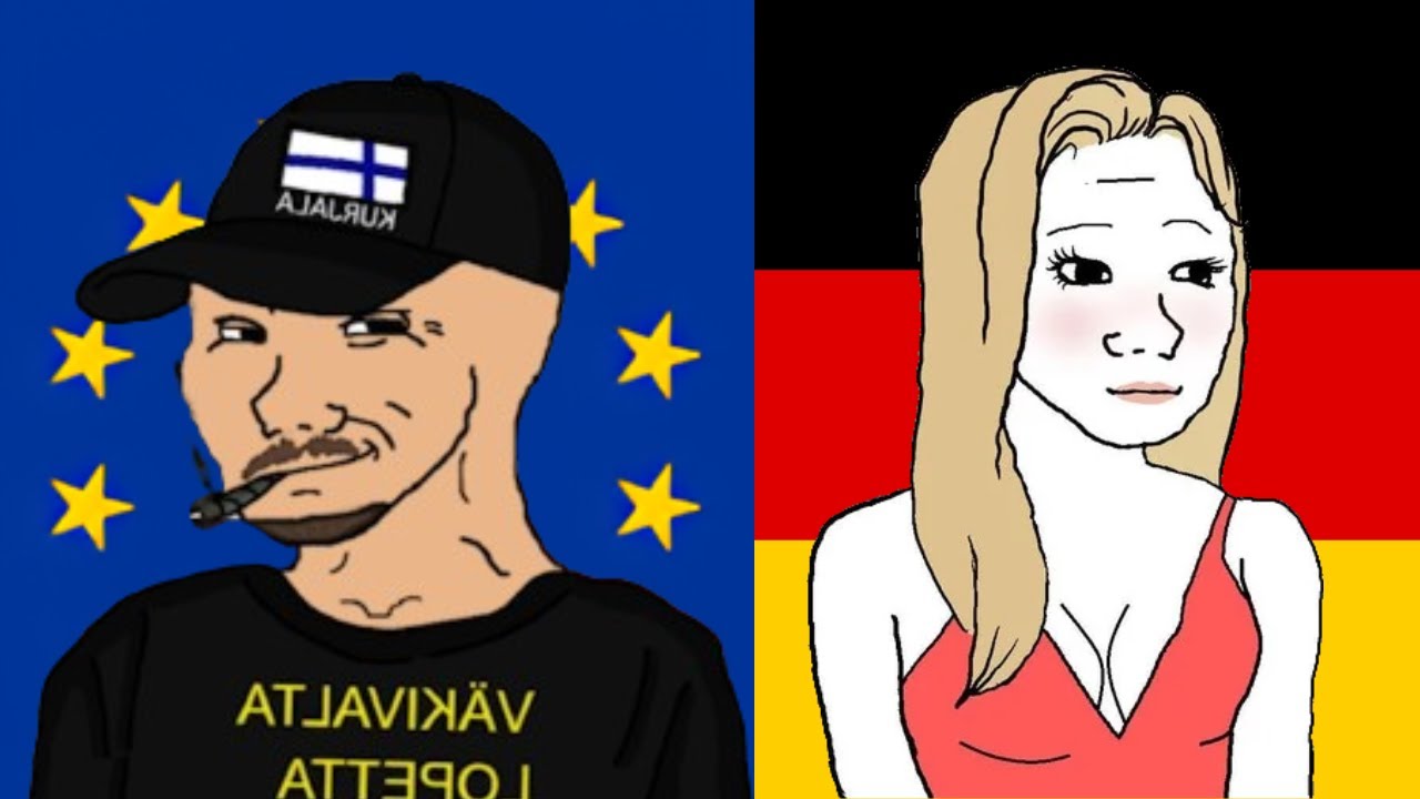 MODERN EUROPE BE LIKE - YouTube
